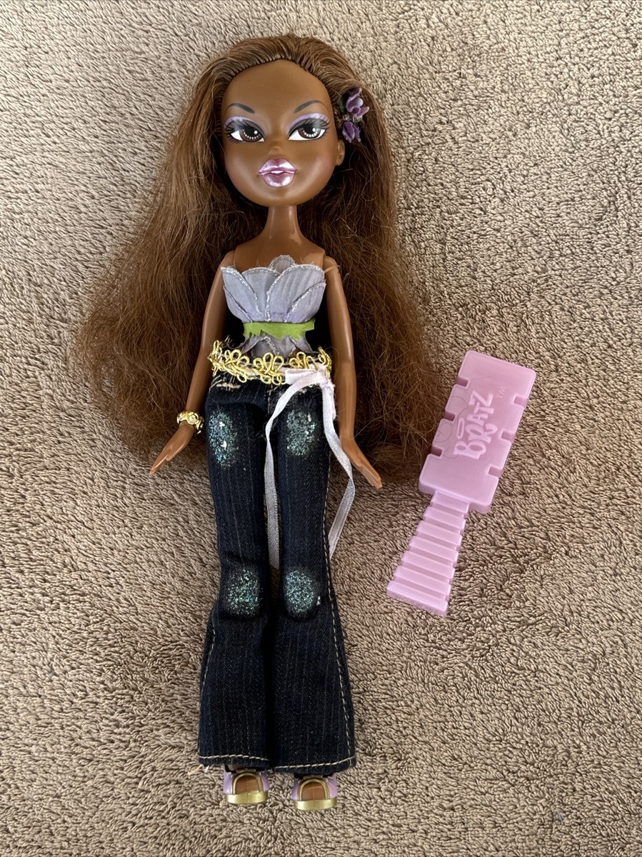 Bratz Doll Flower Girlz Sasha Rare | eBay
