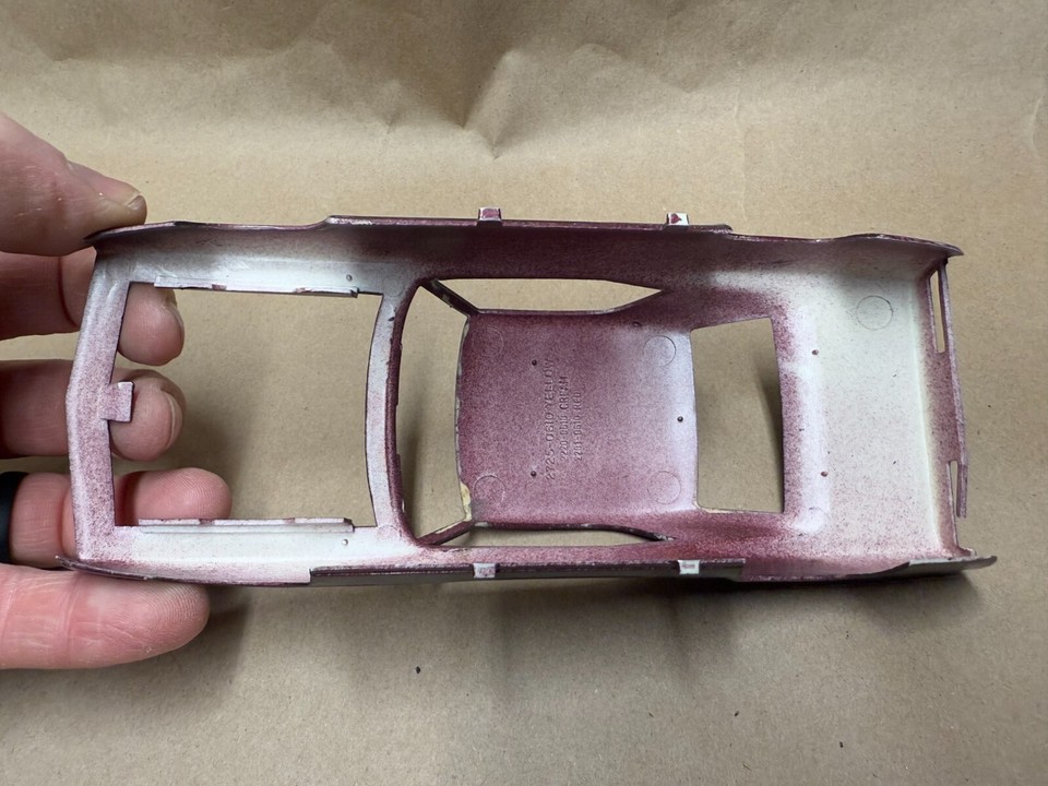1/25 Scale Model Car Bodies 1969 & 1985 Camaro 1970 Nova Parts Lot LOOK ...