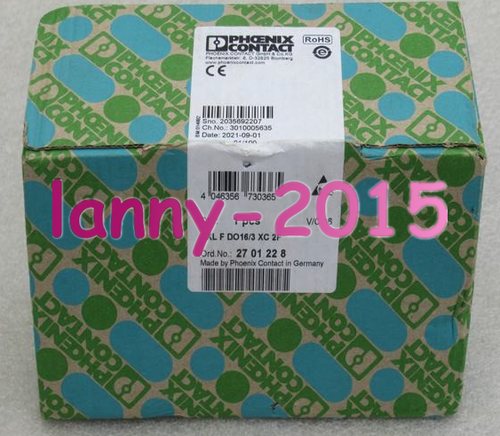 1PC NEW Phoenix Module AXL F DO16/3 XC 2F 2701228 | eBay