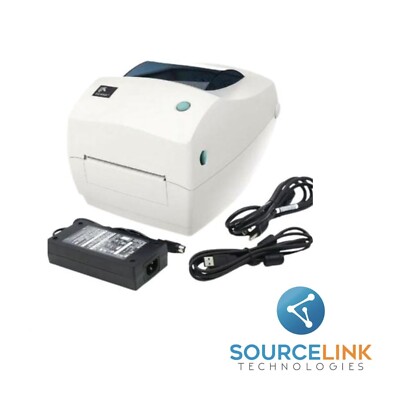 Zebra GC420T Label Thermal Printer USB, Serial& parallel FAST SHIPPING ...