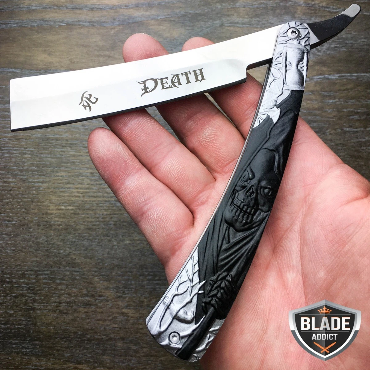 Barber Straight Razor Design