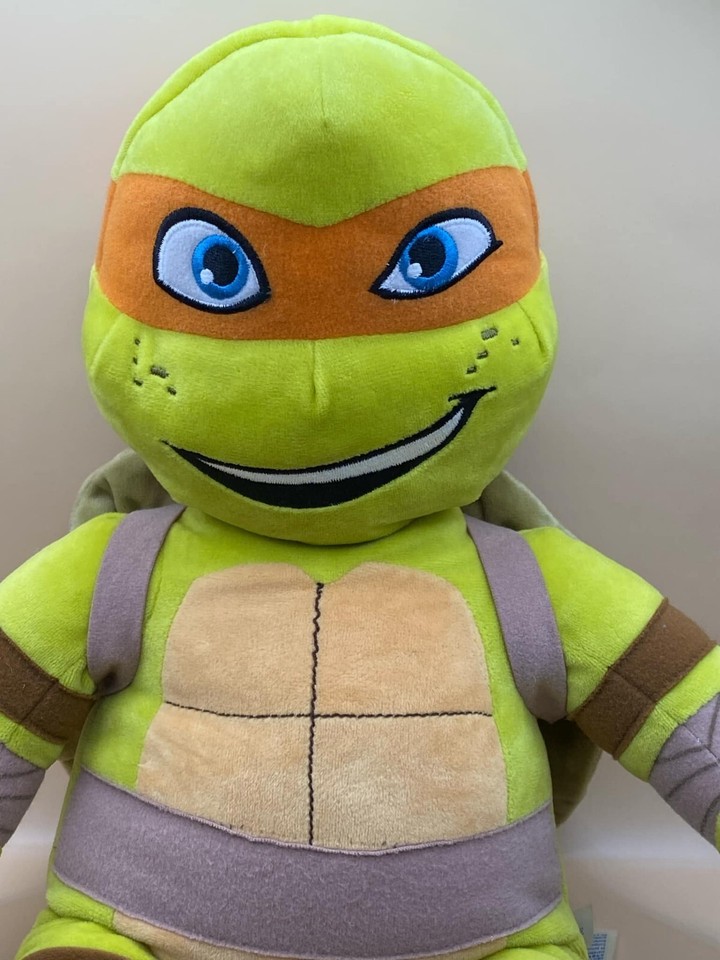 Build A Bear Teenage Mutant Ninja Turtles 18" Michelangelo Plush ...
