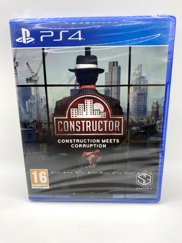 Constructor: Construction Meets Corruption (PS4 PlayStation 4) Factory Sealed | eBay
