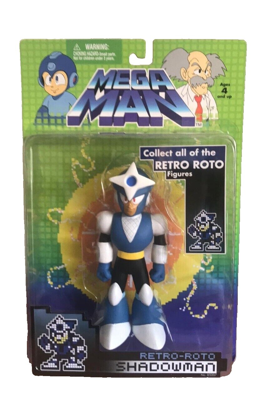 Mega Man Action Figures for sale - eBay
