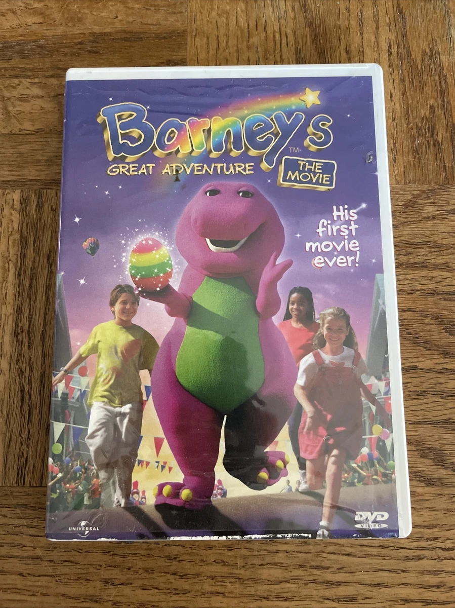 Barney Great Adventure