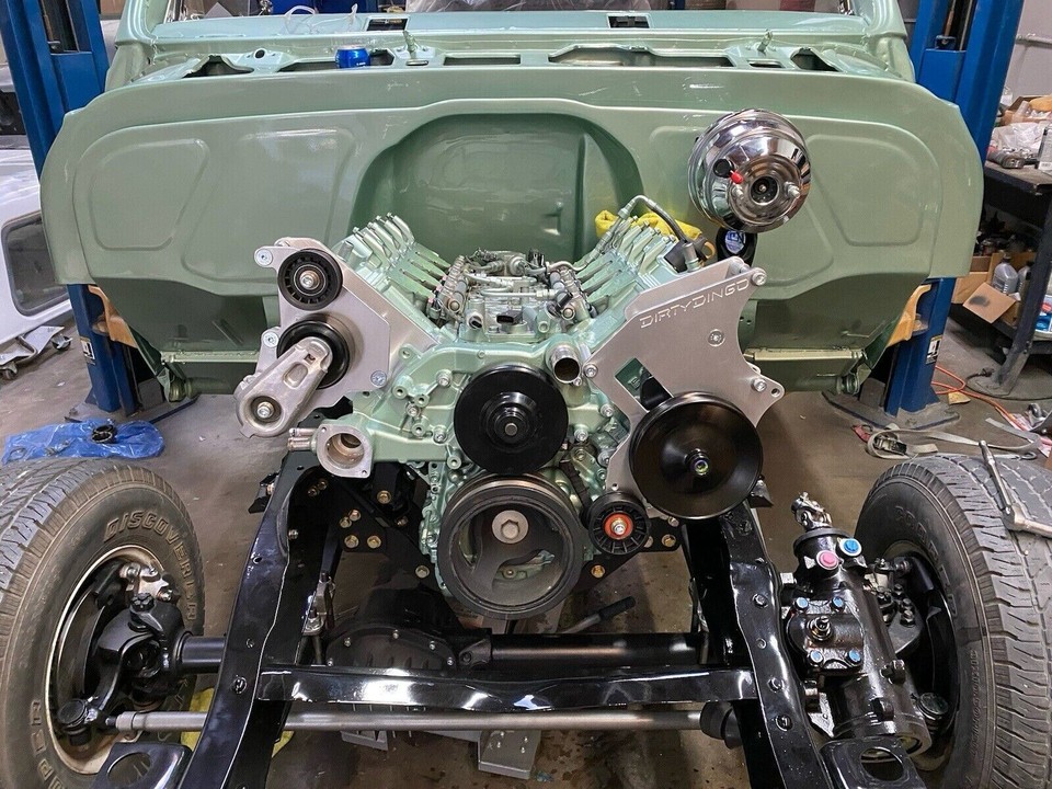 1967-1972 Chevrolet C10 Truck/Blazer Firewall Filler Panels w/Bead Roll ...