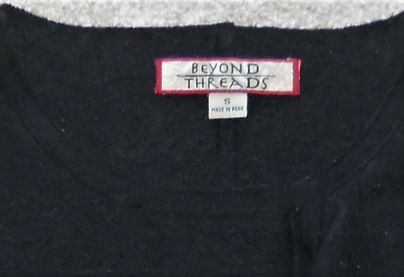 Jacket RUffle Beyond Threads Alpaca Wool Womens Small… - Gem