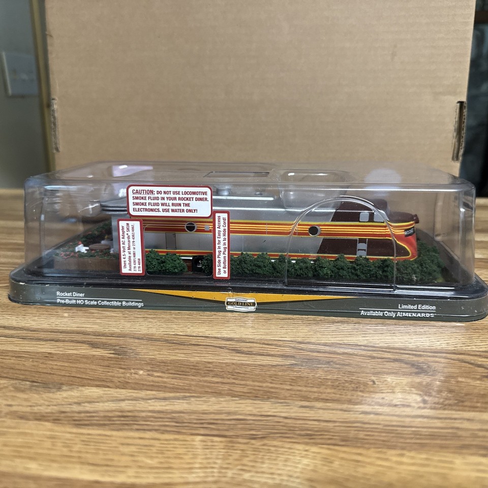 Ho Scale Building Built!! Menards Train Restaurant!! | eBay