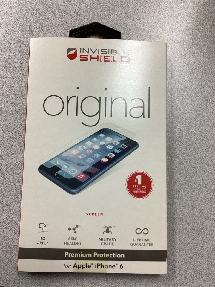 Screen Protector Invisible Shield Apple iPhone 6 | eBay