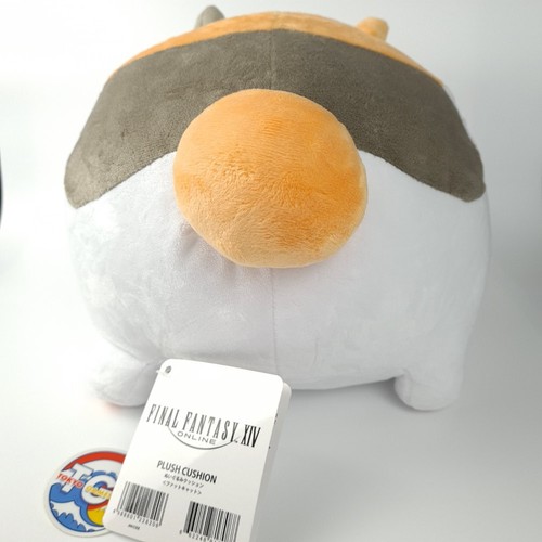 Peluche Final Fantasy XIV Plush Cushion: Fat Cat Square Enix Japan New (29cm) | eBay