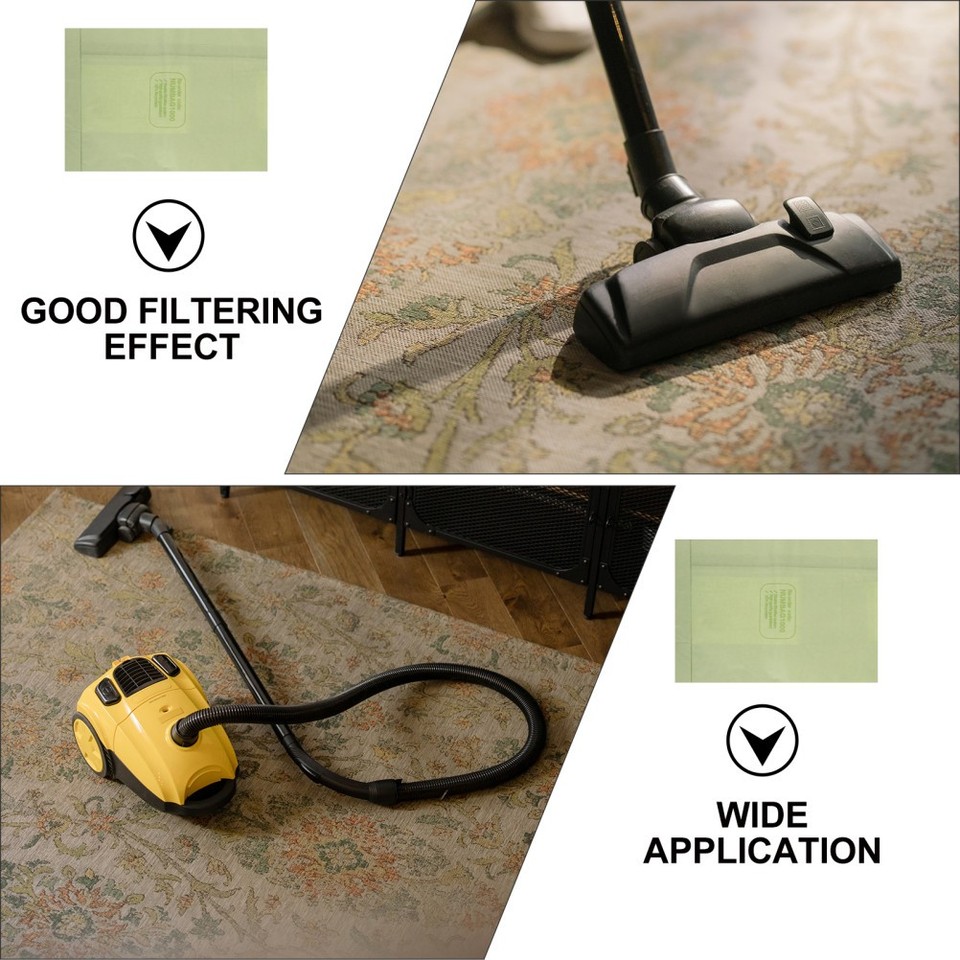 5 PCS Vacuum Dust Bag Filter Cleaner Replacement Composite Paper | eBay ...