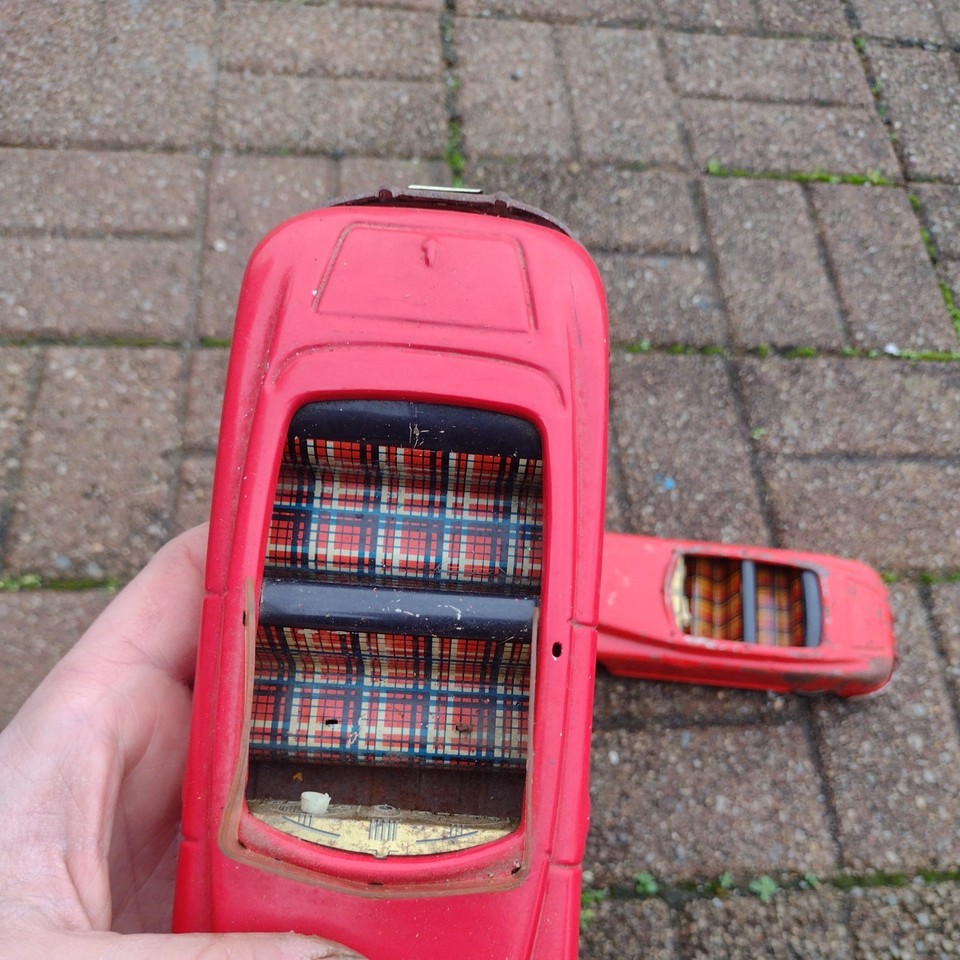 Vintage 1950s Arnold German Tin Remote Control Cars For Repair. | eBay