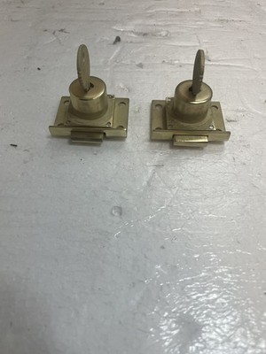 Mills Slot Original Back Door Locks Restored | eBay