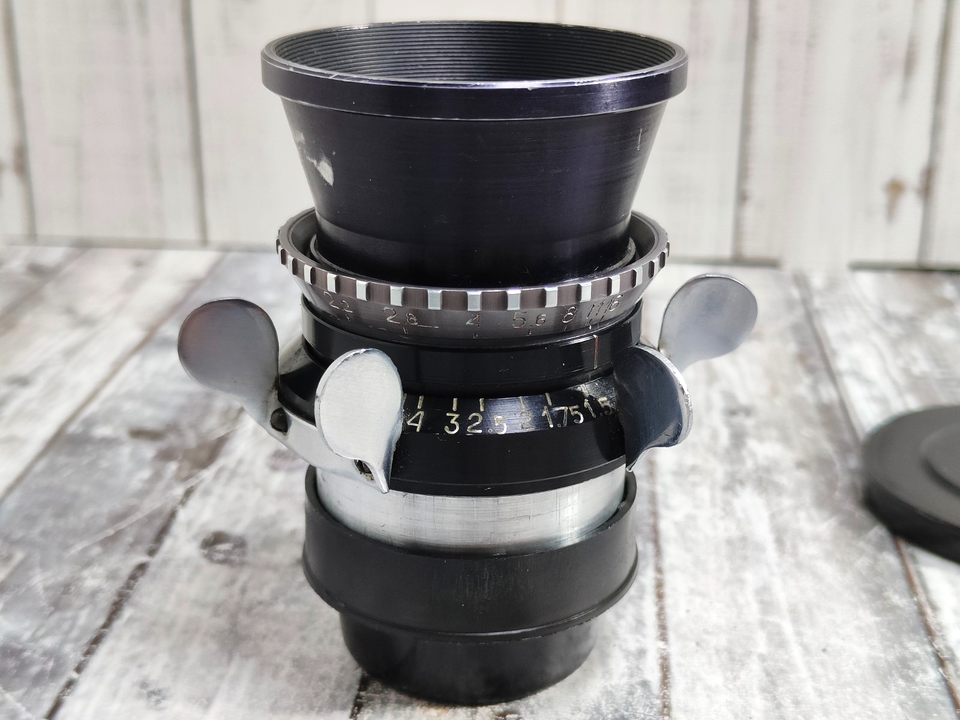 Very Rare CINEMA LENS USSR LOMO OKS 1A-50-1 2/50 from the movie camera ...