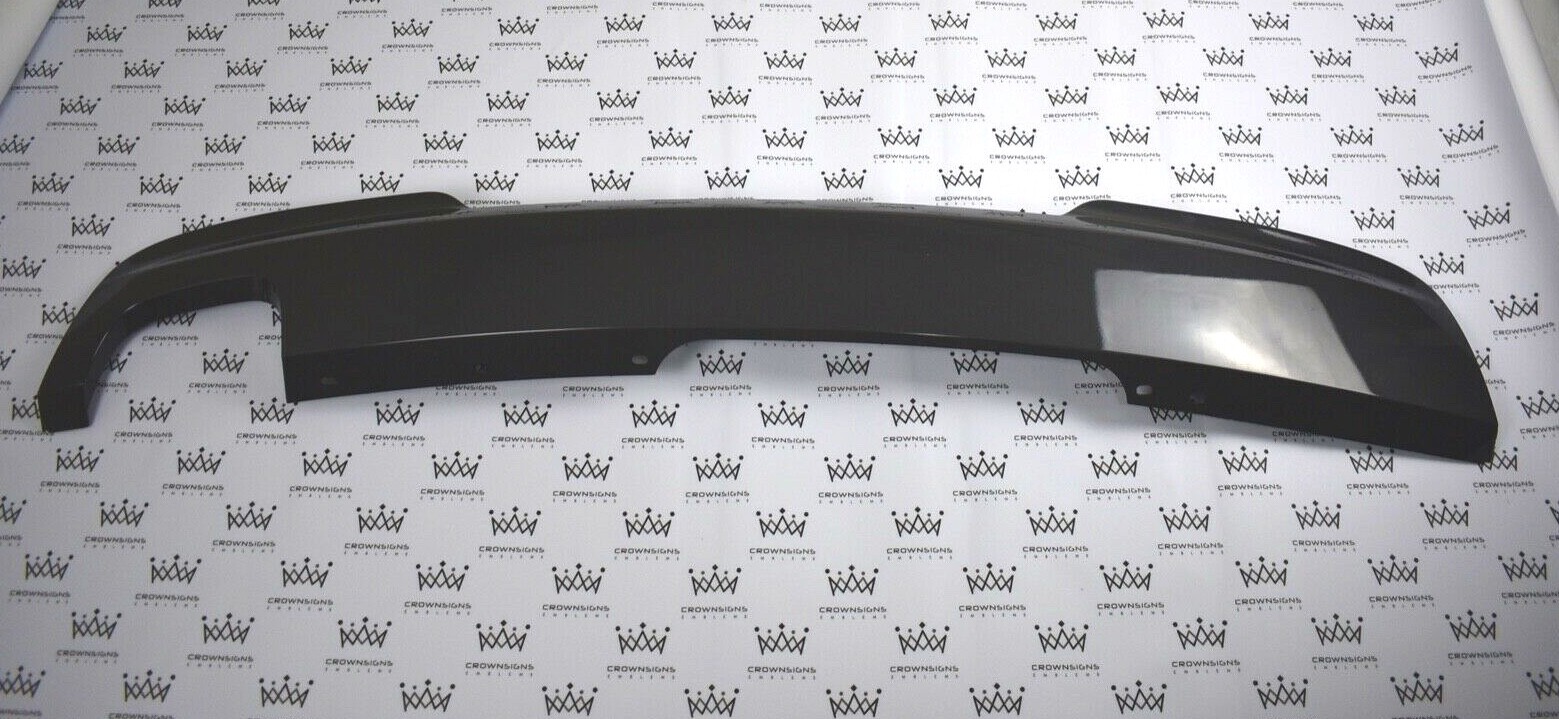 Genuine BMW F10 Rear Bumper Lower Diffuser Valance M Package OE ...