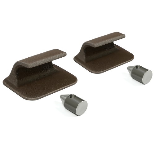 Loader Hooks & Pins Quick Attach Weld Bracket For John Deere 120 200 ...