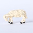 6PCS Sheep Toys Animal Figurines dollhouse Miniature Resin Ornament ...