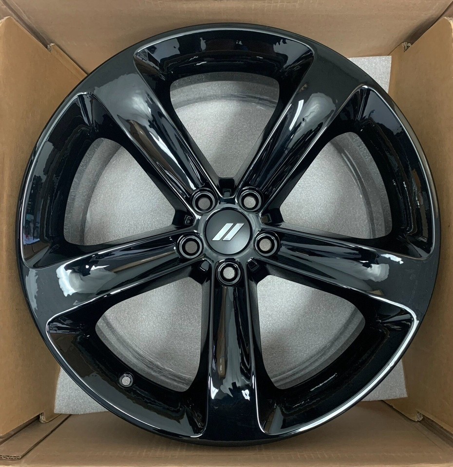 20" Dodge Charger Wheels OEM Challenger RT Rims Chrysler 300 Black ...