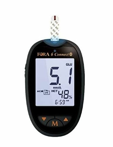 FORA 6 Multi Parameter Meter for Cholesterol, Ketone, Uric Acid ...
