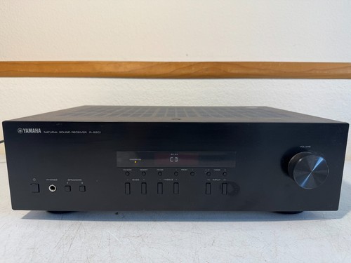 Yamaha R-S201 Receiver HiFi Stereo Phono 2 Channel Vintage Home Audio ...
