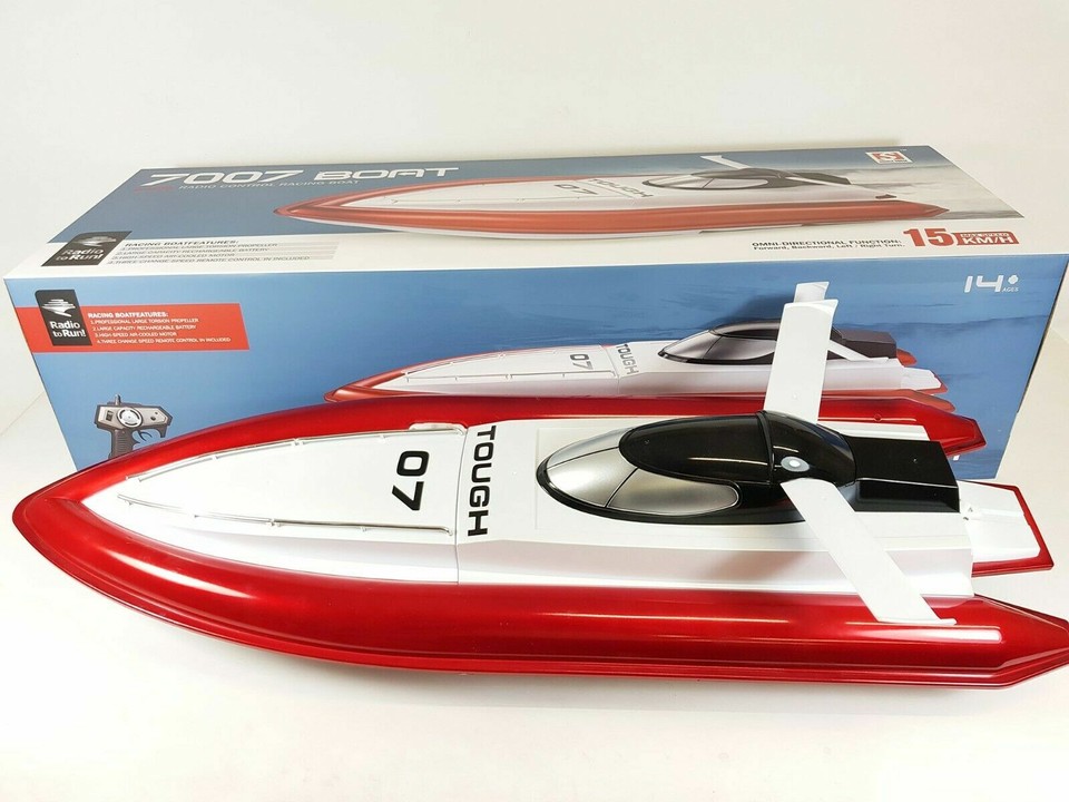 FLYING FISH RC FISHING BOAT -CATCH REAL FISH! 30" FAST! | eBay