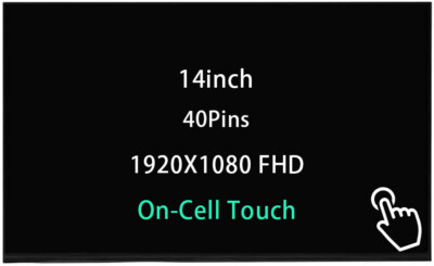 NEW Dell Latitude DP/N DGDG5 0DGDG5 LED LCD Touch Screen 14in FHD Touch ...