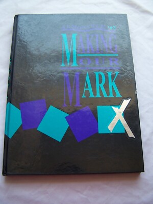 1993 MARK MORRIS HIGH SCHOOL YEARBOOK LONGVIEW, WASHINGTON MONARCH ...