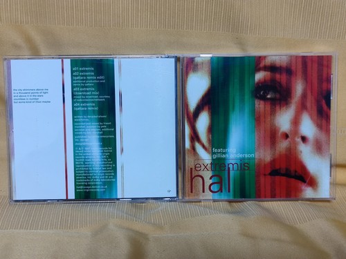 Maxi CD - Hal - Extremis mit Gillian Anderson - 1997 | eBay.de