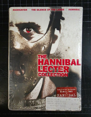 Hannibal Lecter Collection (DVD) Manhunter + Silence of the Lambs ...
