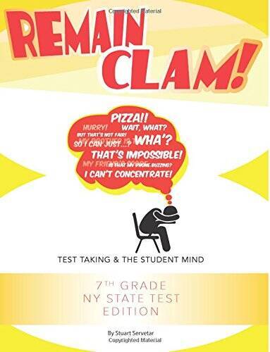 Remain Clam 7th Grade NY State Test 3rd Edition - Paperback - GOOD ...