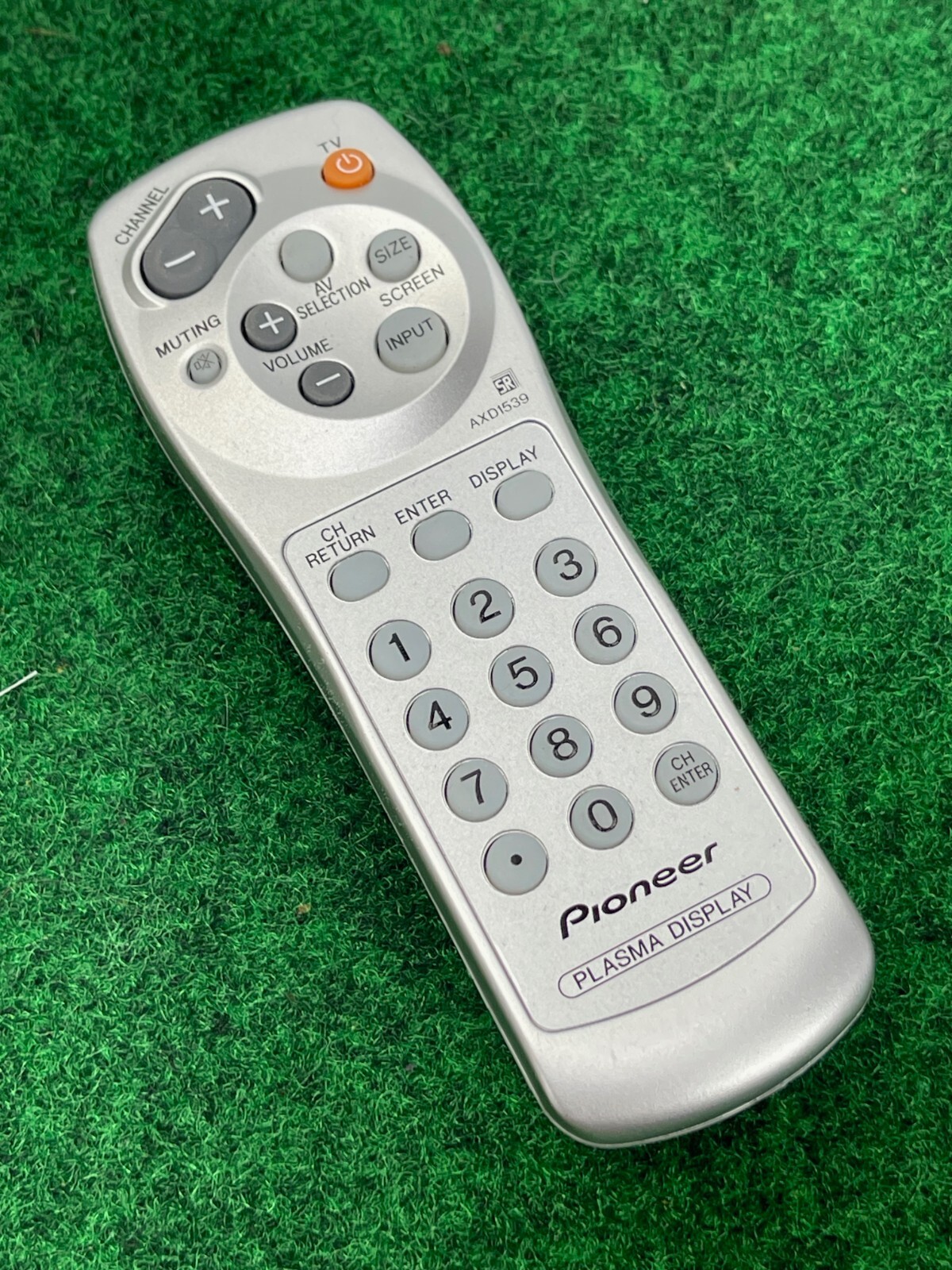 Tested Genuine OEM Pioneer AXD1539 Plasma Display Remote Control | eBay