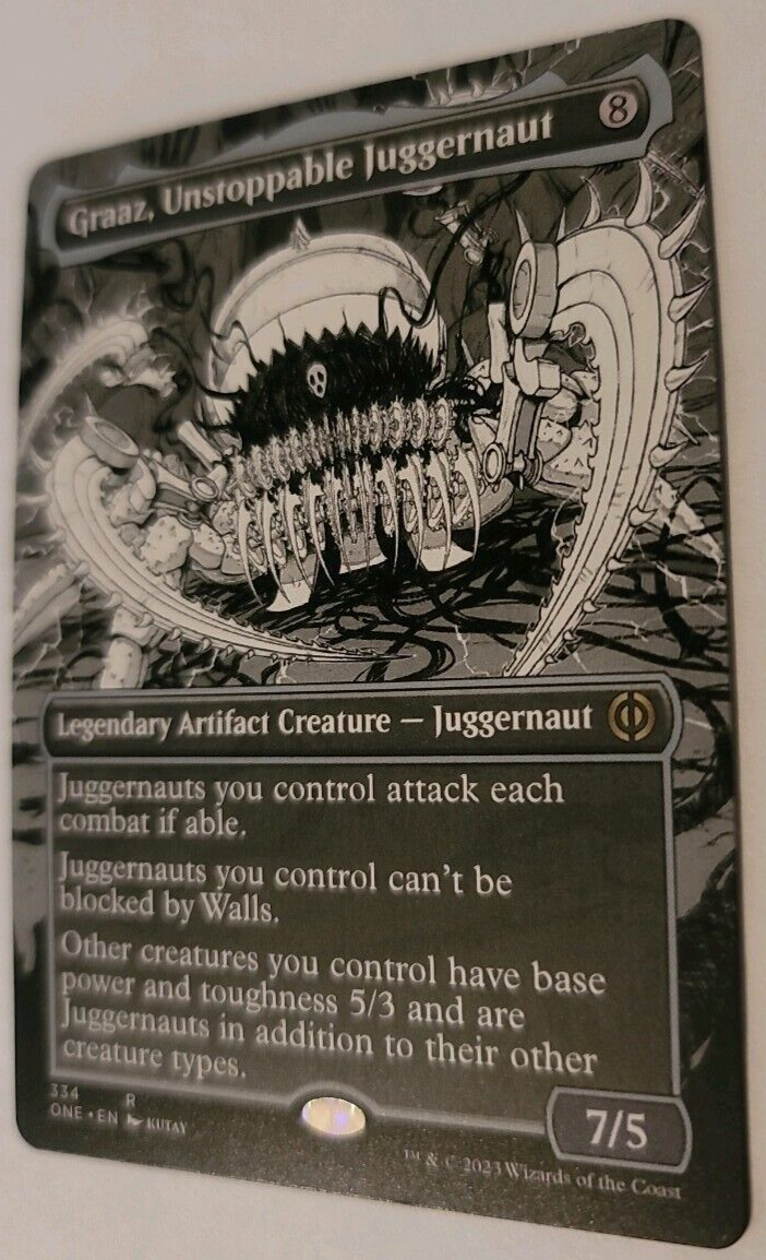 Graaz, Unstoppable Juggernaut - 334 - ONE - NM - MTG Magic the ...