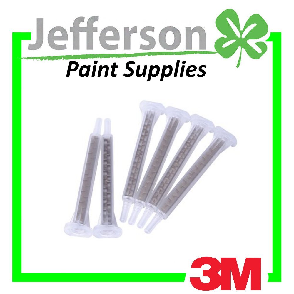 3M 38191 Static Mixing Nozzles 50mL - 12 PACK | eBay