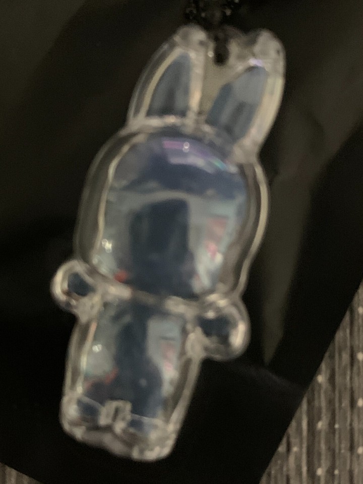 DESIGNERCON DCON 2024 LAS VEGAS ART Labubu Mini Keychain blindbag blue ...