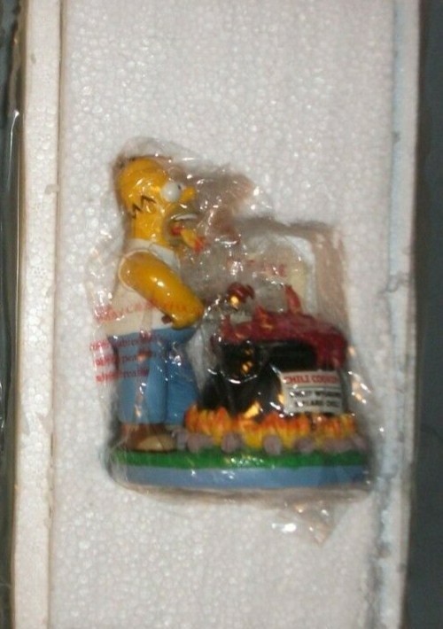 The Simpsons Misadventures of Homer Simpson Hamilton Collection 10 ...