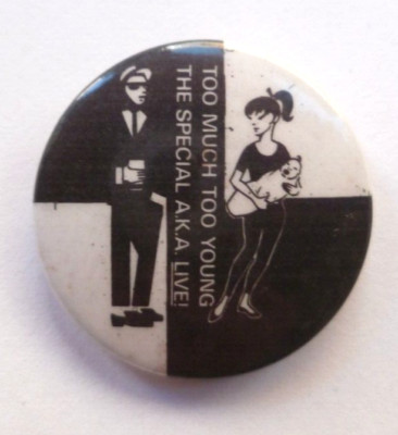 The Specials 1970s/80s Original Pin Badge British 2-Tone Ska | eBay UK