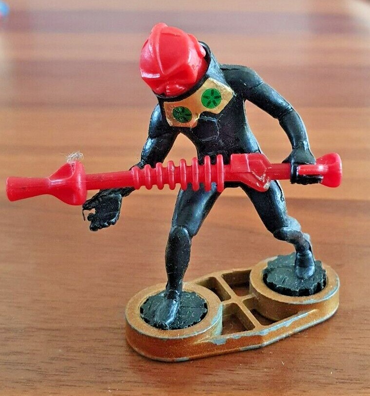 VINTAGE BRITAINS STARGARD SPACE ALIEN FIGURES TOYS - PICK FROM DROP ...