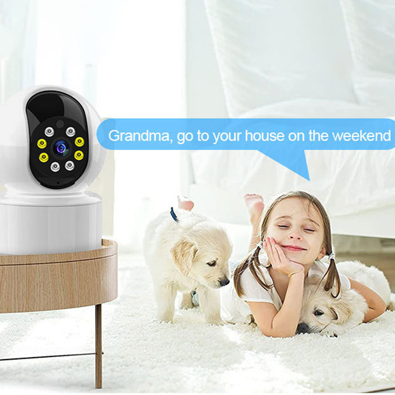 1 Set A10 Wifi Camera Infrared Night Vision Real-time Monitoring Alarms ...