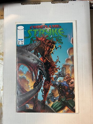 CODENAME: STRYKE FORCE #7 Image Comics 1994 | Combined Shipping B&B | eBay
