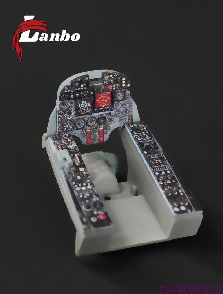 Lanbo Models 48143 3D Cockpit FOR MAGIC FACTORY 1/48 A-4M SKYHAWK | eBay