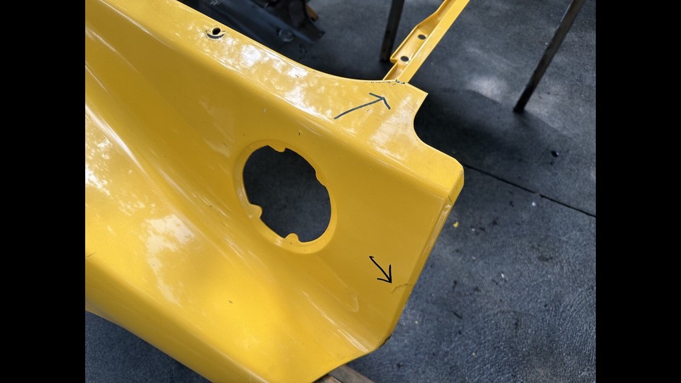 LOTUS ELISE REAR CLAM SHELL NEEDS WORK LOCAL PICK UP ONLY | eBay