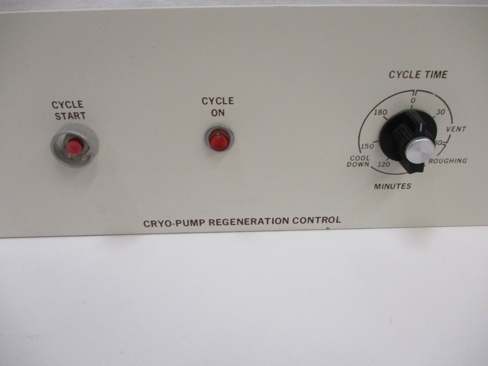Perkin-Elmer P/N 221-320-700 Cryo-Pump Regeneration Control for sale ...