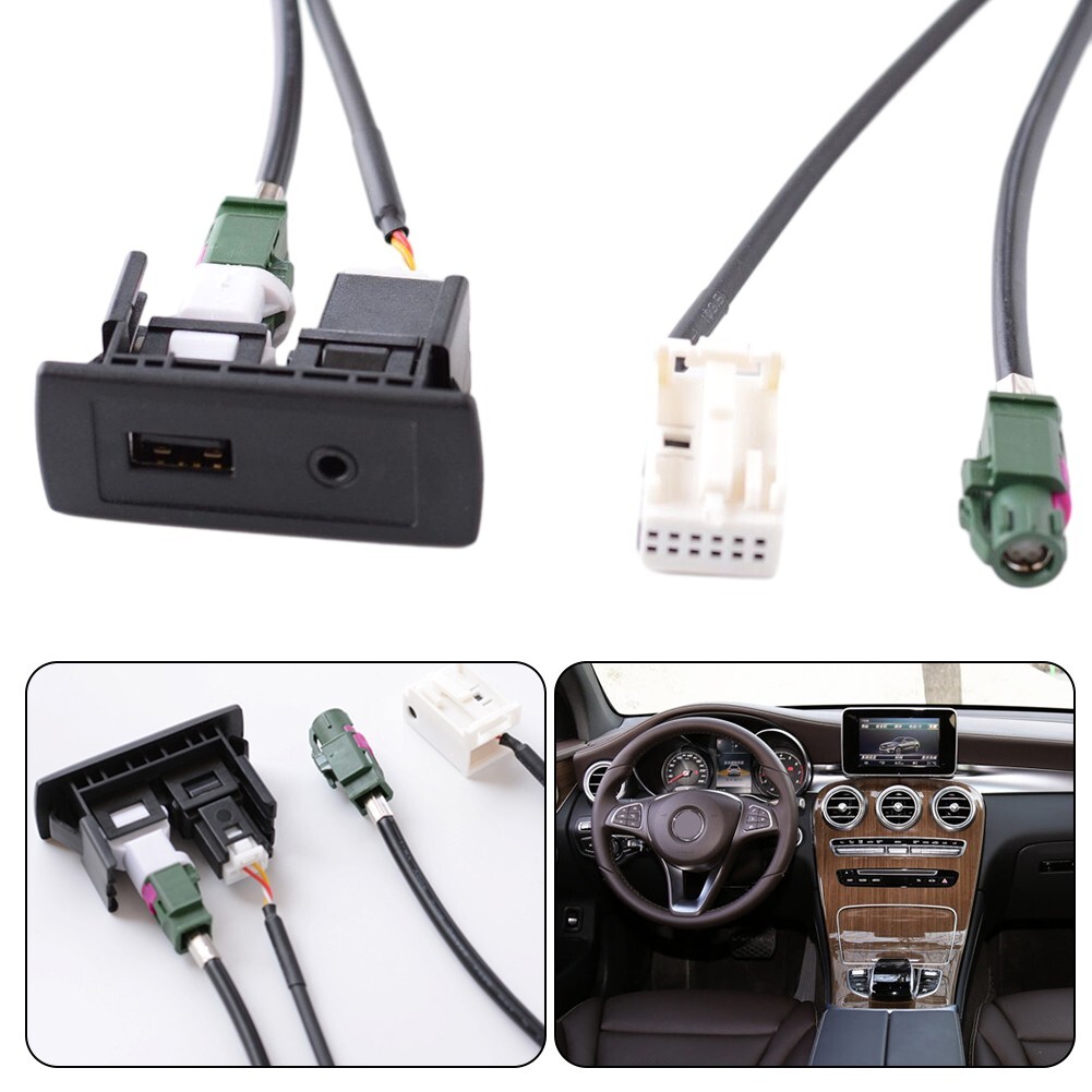 Pour Mercedes GL Klasse X164 Aux USB Socket Cable Compatibilit ...