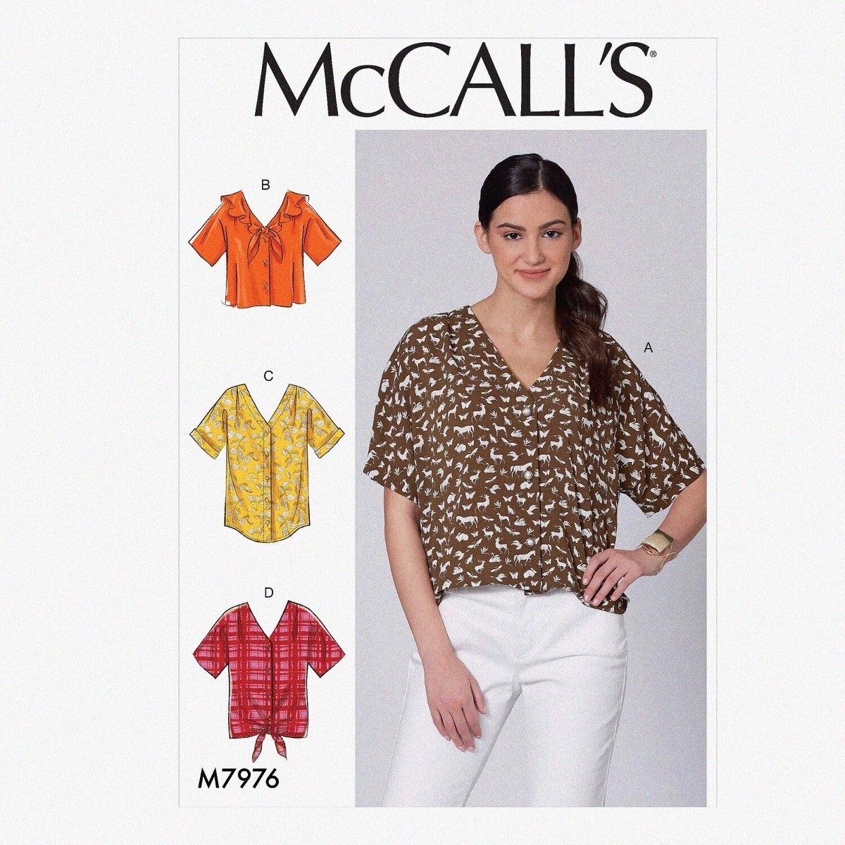 Loose Flowy Blouses