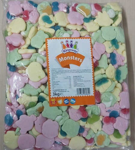 Kingsway MONSTERS sweets 1KG sealed bag - FREE POST | eBay