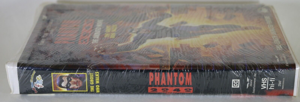 Phantom 2040 Animated Movie The Ghost Who Walks VHS 1996 Factory Sealed ...