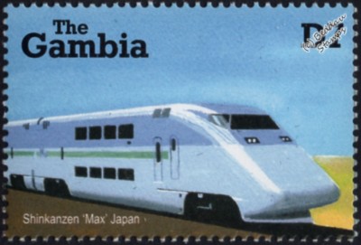 Japanese Railways (JR East) SHINKANSEN Max E1 Series Electric EMU Train ...