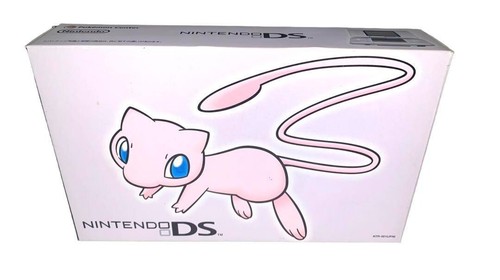 Nintendo DS Original Pokemon Center Limited Mew Edition Console | eBay