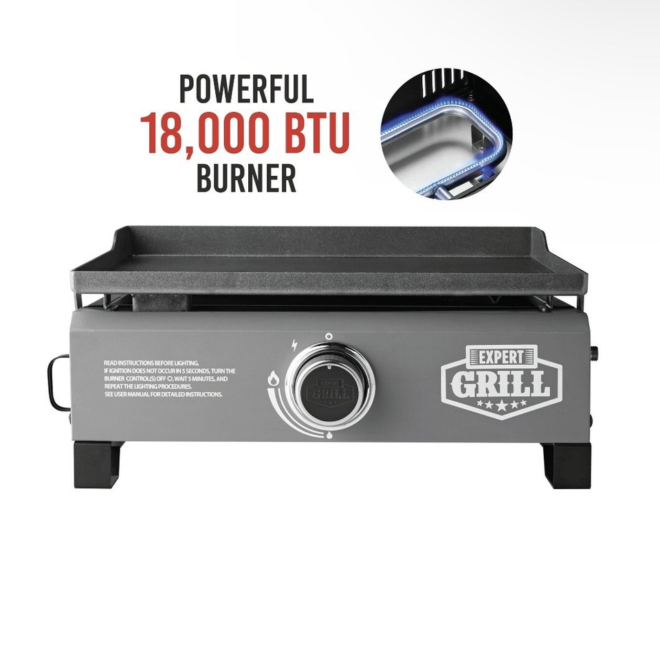 Expert Grill 1-burner Tabletop Propane Gas Griller | eBay