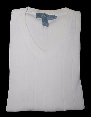 AXIS Golf Collection Men's V-Neck Sleeveless Sweater - Size XL | eBay